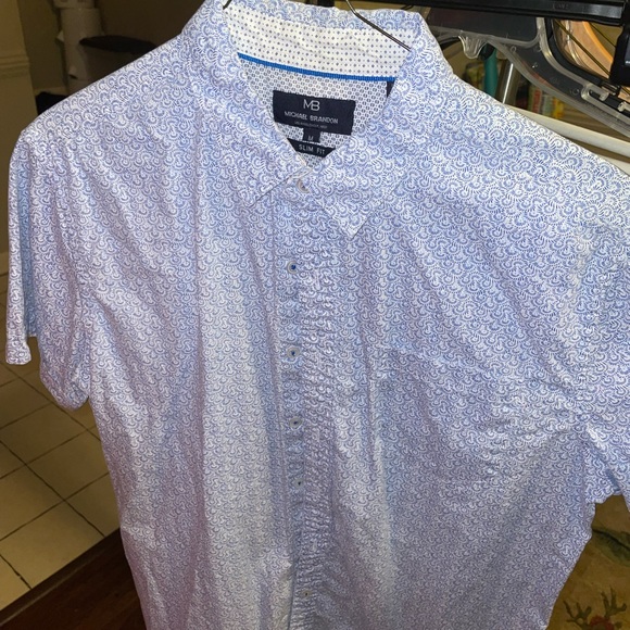 Michael Brandon | Shirts | Michael Brandon Shirt | Poshmark